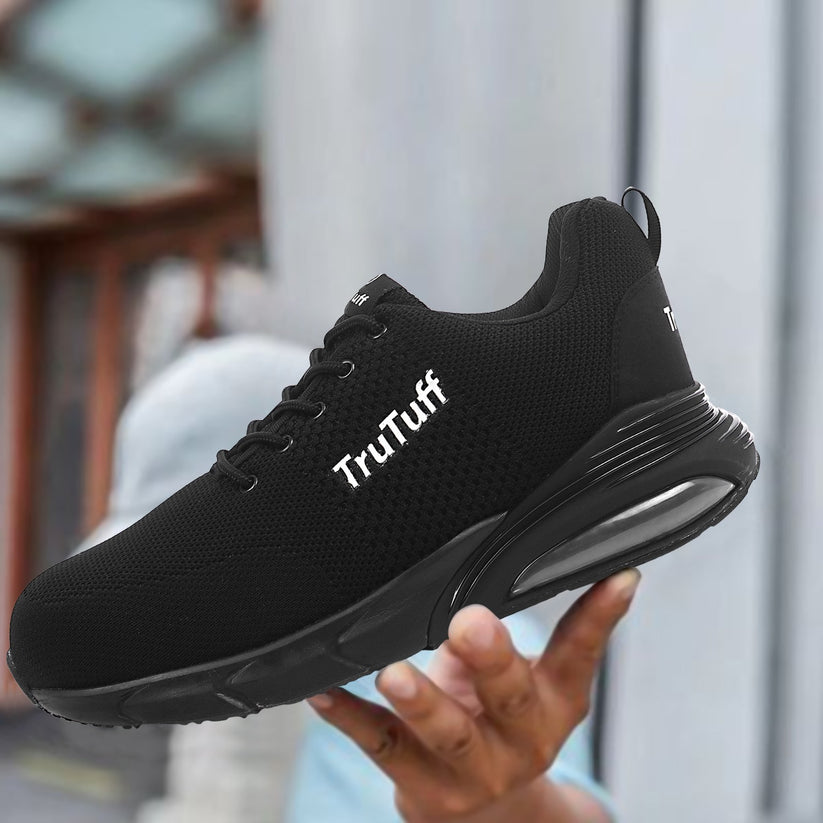 TruTuff Marco Safety Shoes | SteelToe Industrial & Construction Shoe ...