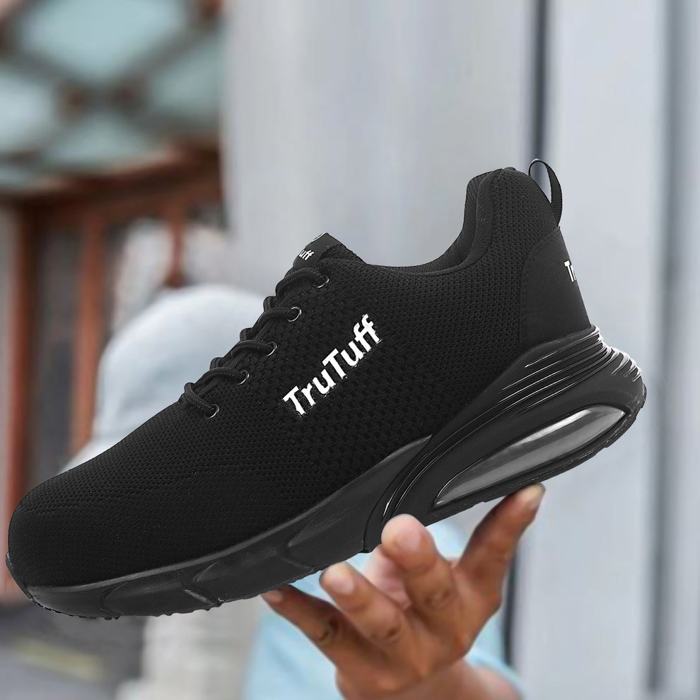 TruTuff Marco Safety Shoes | SteelToe Industrial & Construction Shoe ...