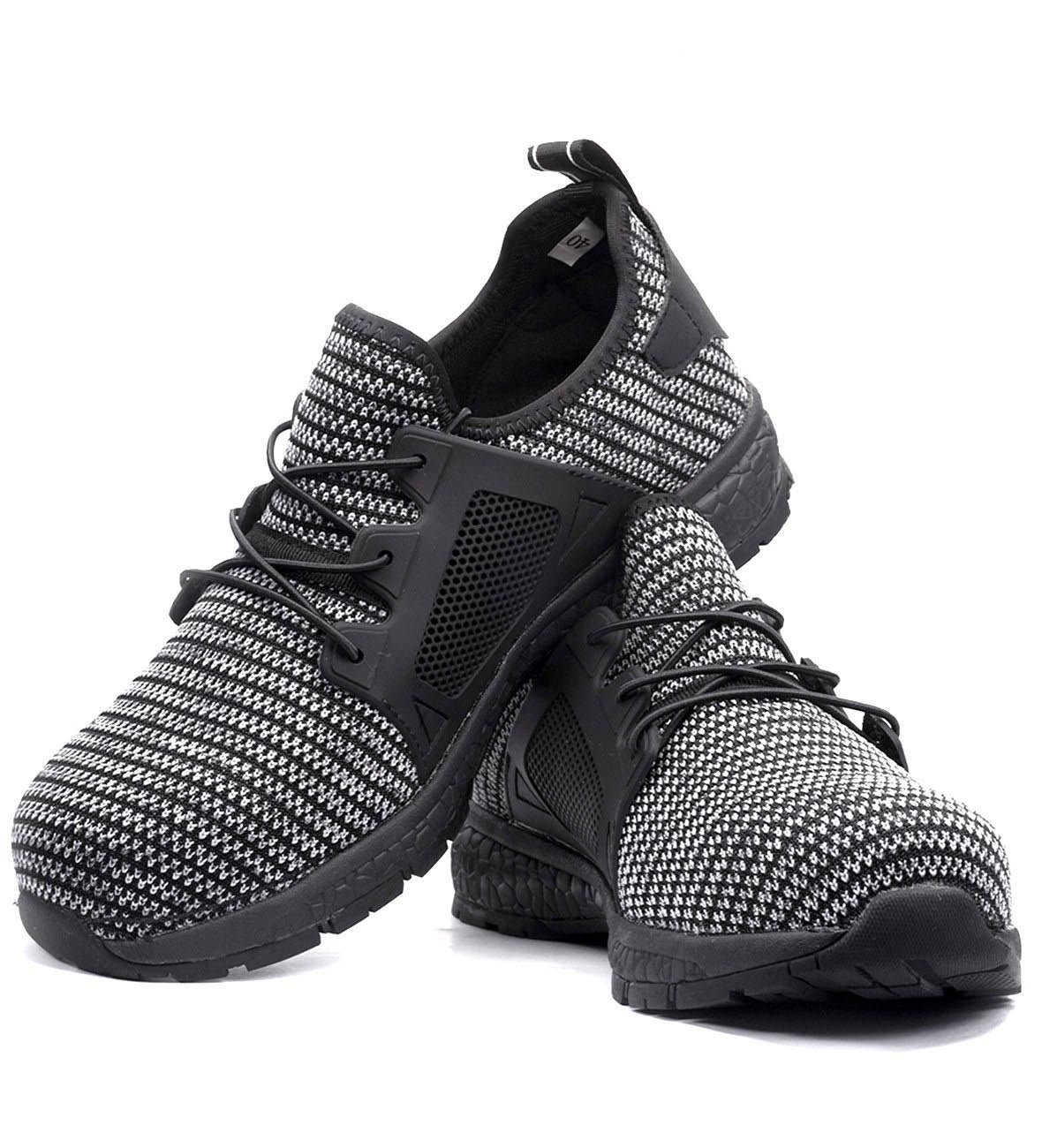 TruTuff® Flex Safety Shoes - Anti Puncture, Steel Toe, Anti Skid Shoes ...