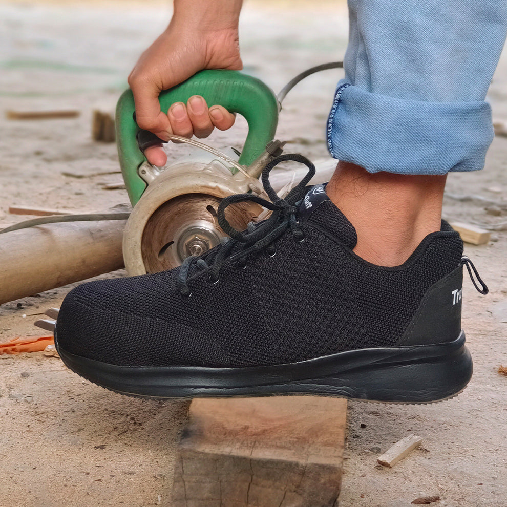 Style & Comfort with Guaranteed Feet Protection with TruTuff Shoes ...