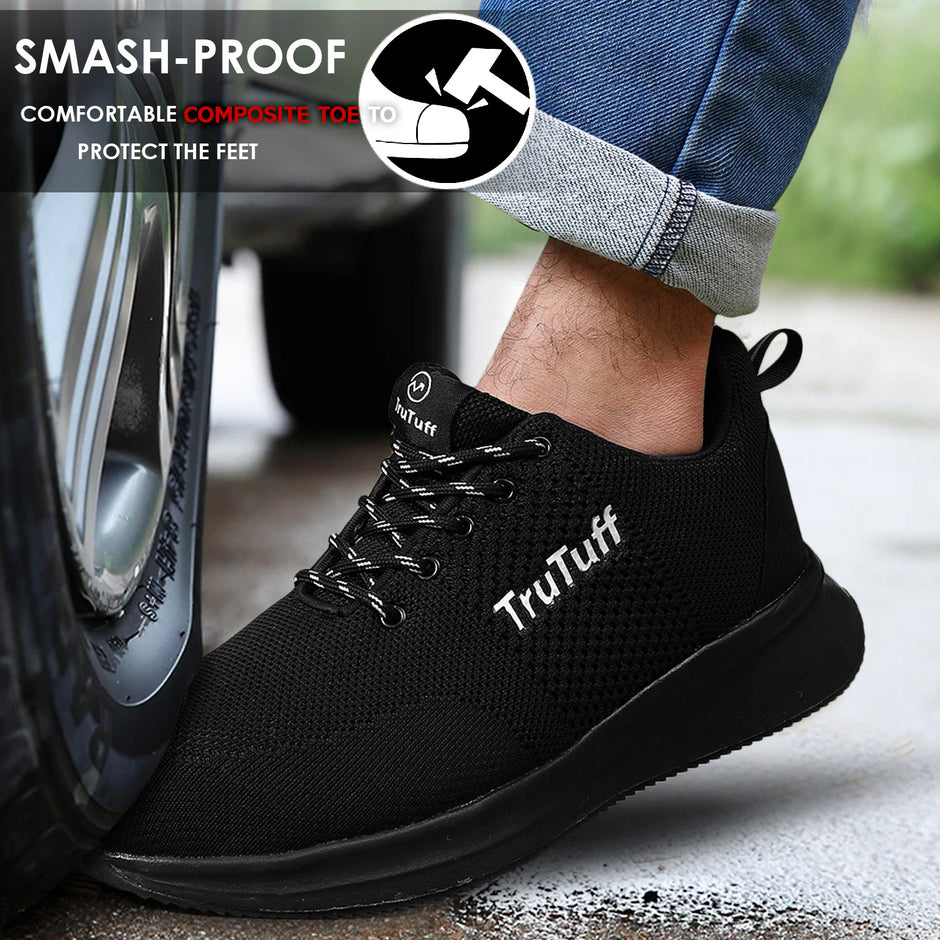 TruTuff Shoes - Style & Comfort with Guaranteed Feet Protection ...