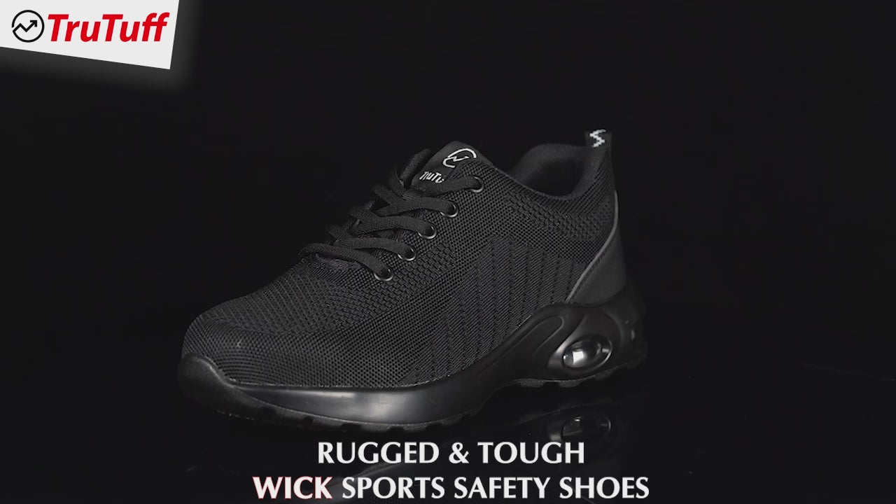 Style & Comfort with Guaranteed Feet Protection with TruTuff Shoes ...