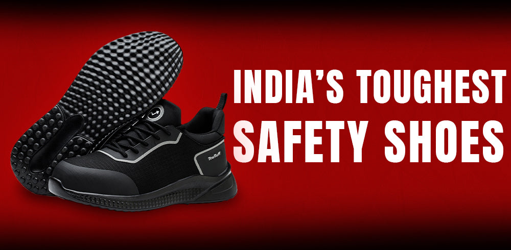 TruTuff Shoes - Buy Lightweight, Steel Toe Footware Online – Trutuff Shoes